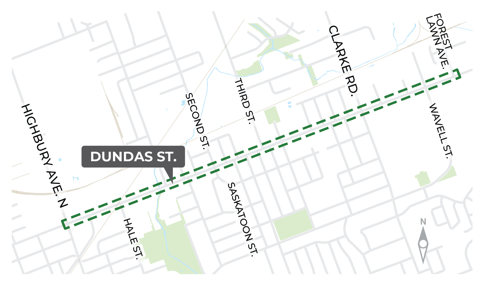 Dundas Streetscape Master Plan
