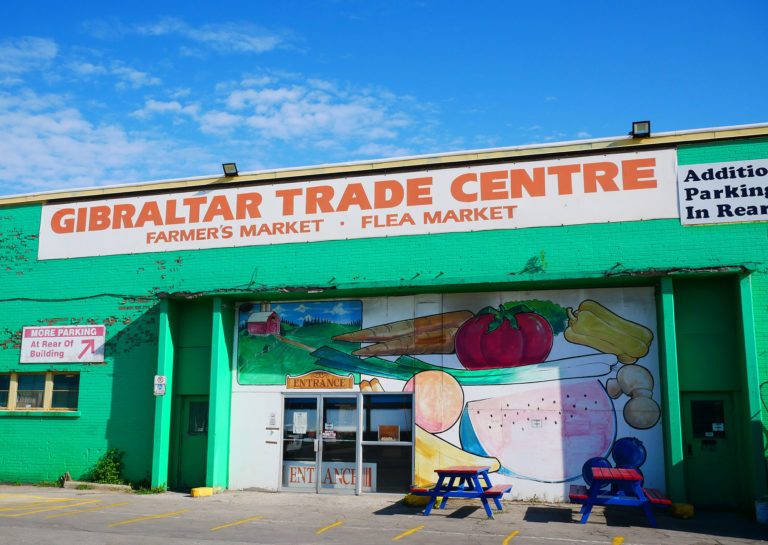Gibraltar Market: A haven of local goods and fresh produce in East London